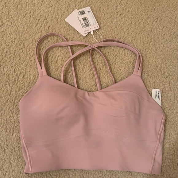 lululemon athletica | Tops | New Lululemon Like A Cloud Bra Longline Ab Cup | Poshmark